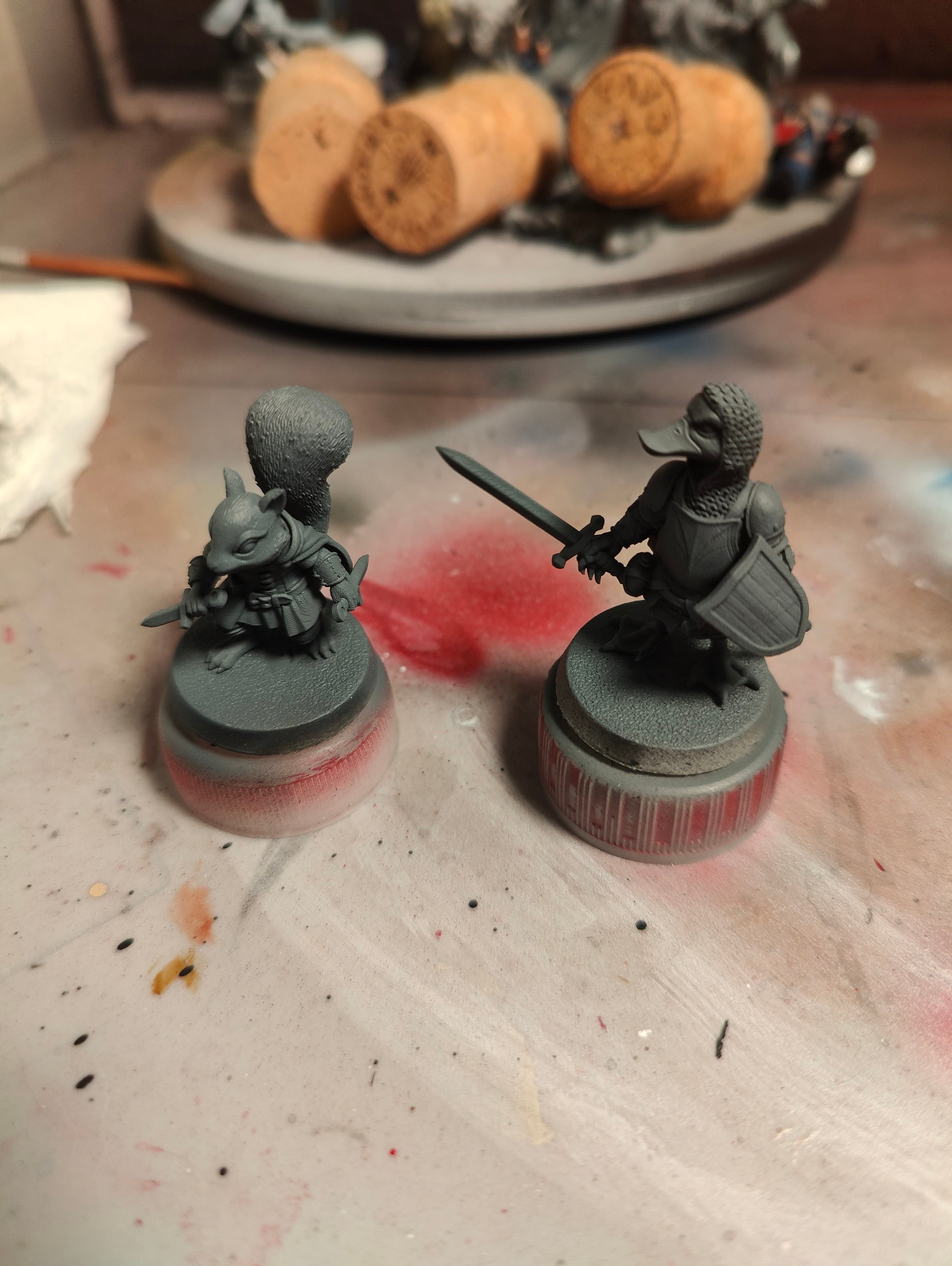 3D Printable Squirrel Rogue 1 by Goon Master