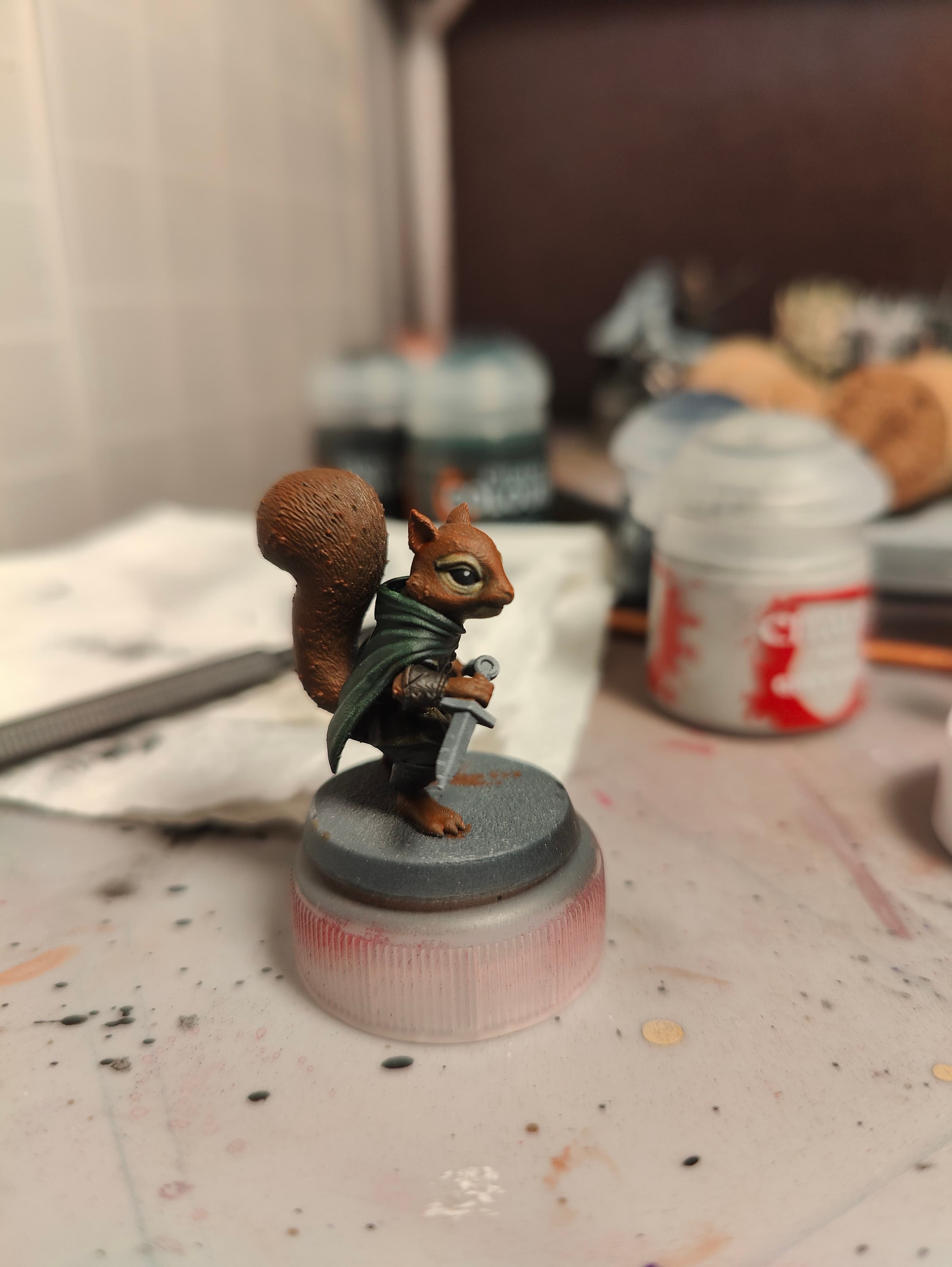 3D Printable Squirrel Rogue 1 by Goon Master