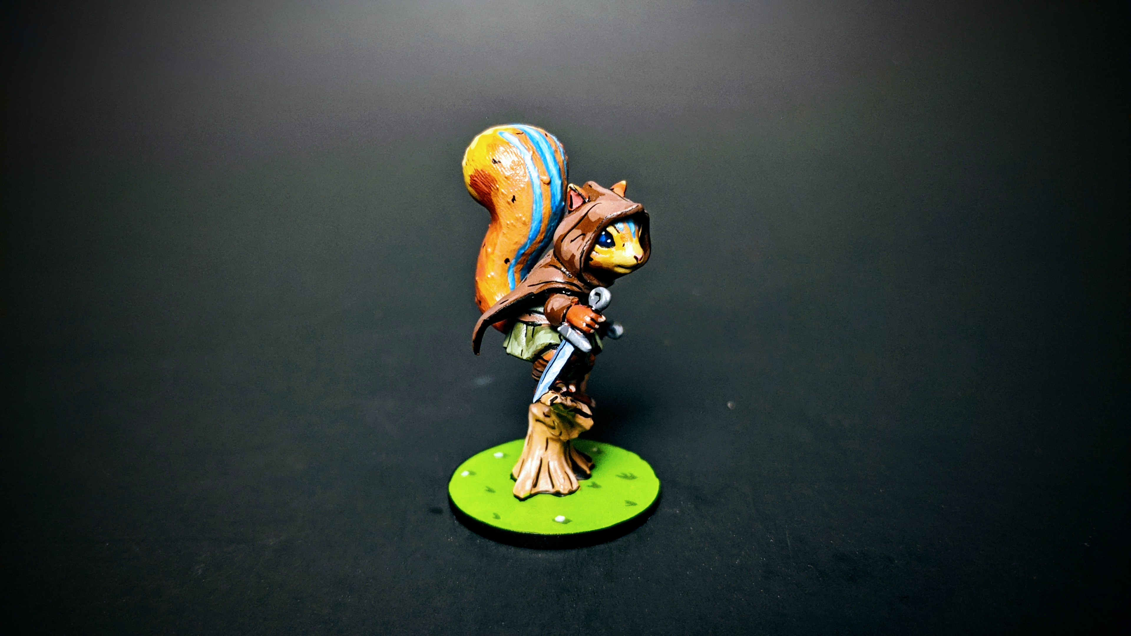 3D Printable Squirrel Rogue 2 by Goon Master