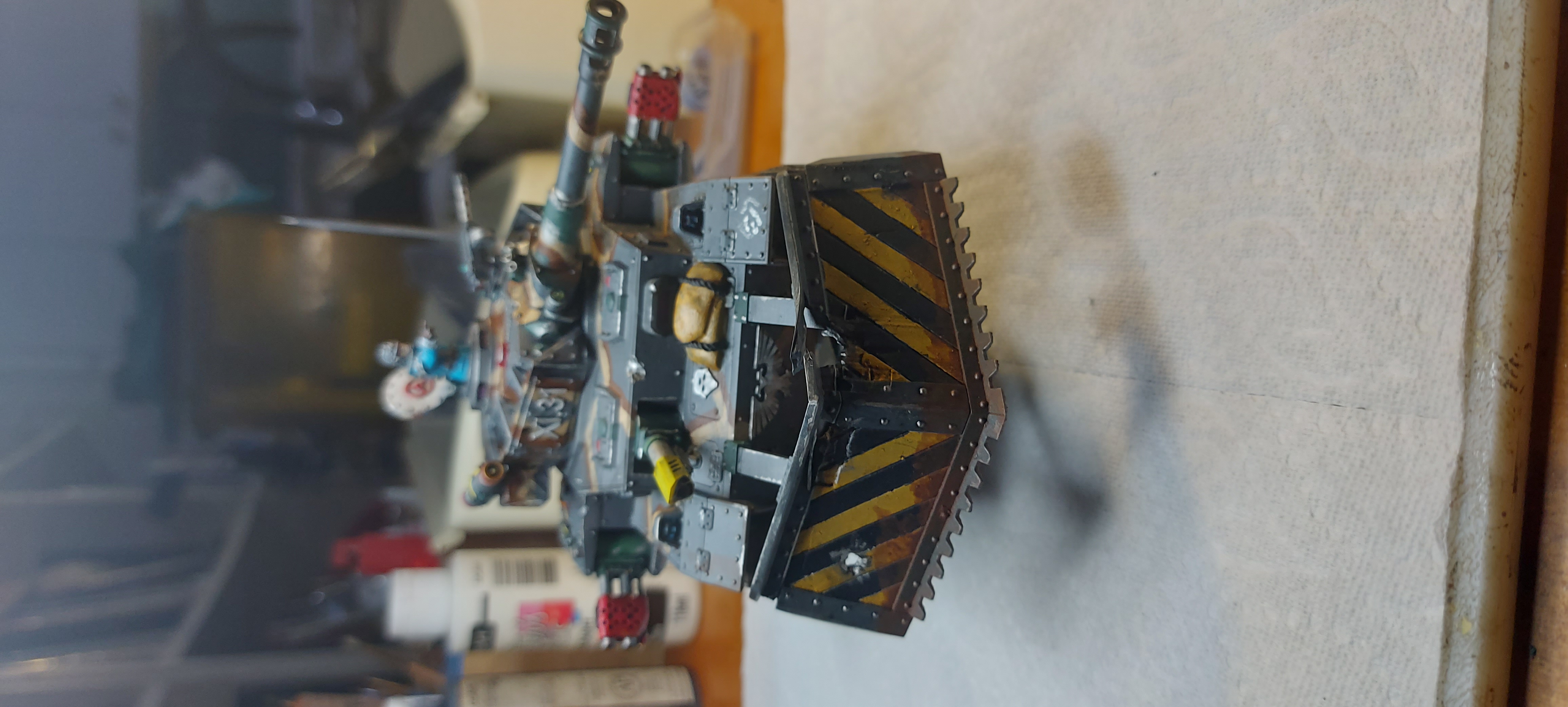 3D Printable SP.MV.161 Volker MBT - V2 by ACE Minis