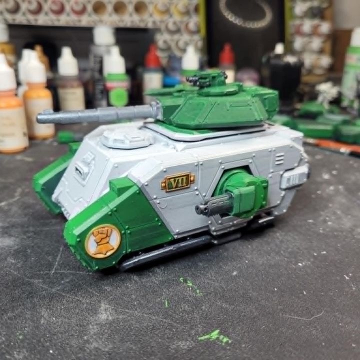 3D Print of ARMORED MIGHT AMV by avengers63