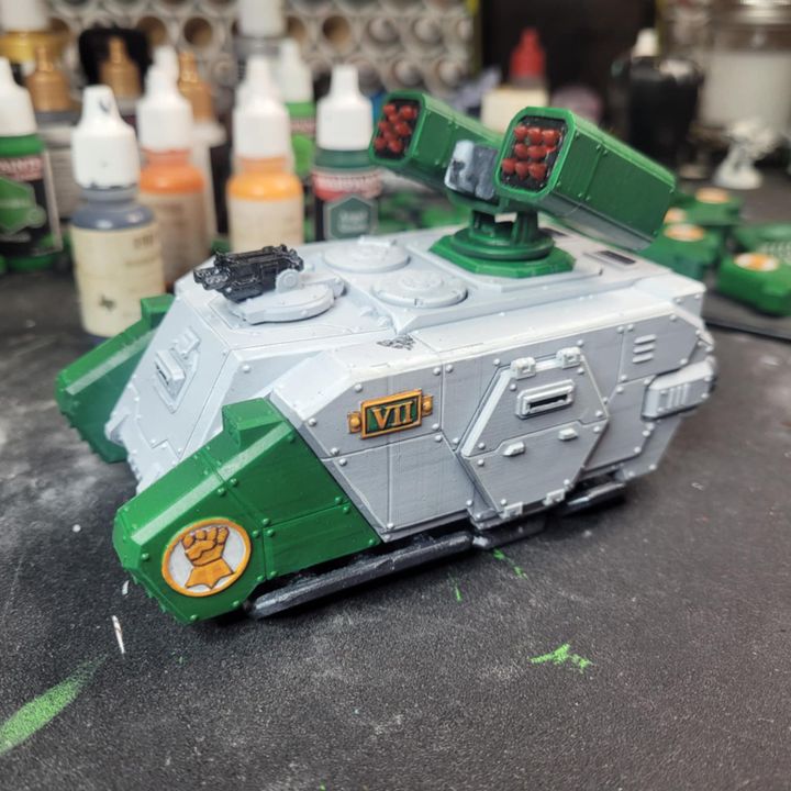 3D Print of ARMORED MIGHT AMV by avengers63