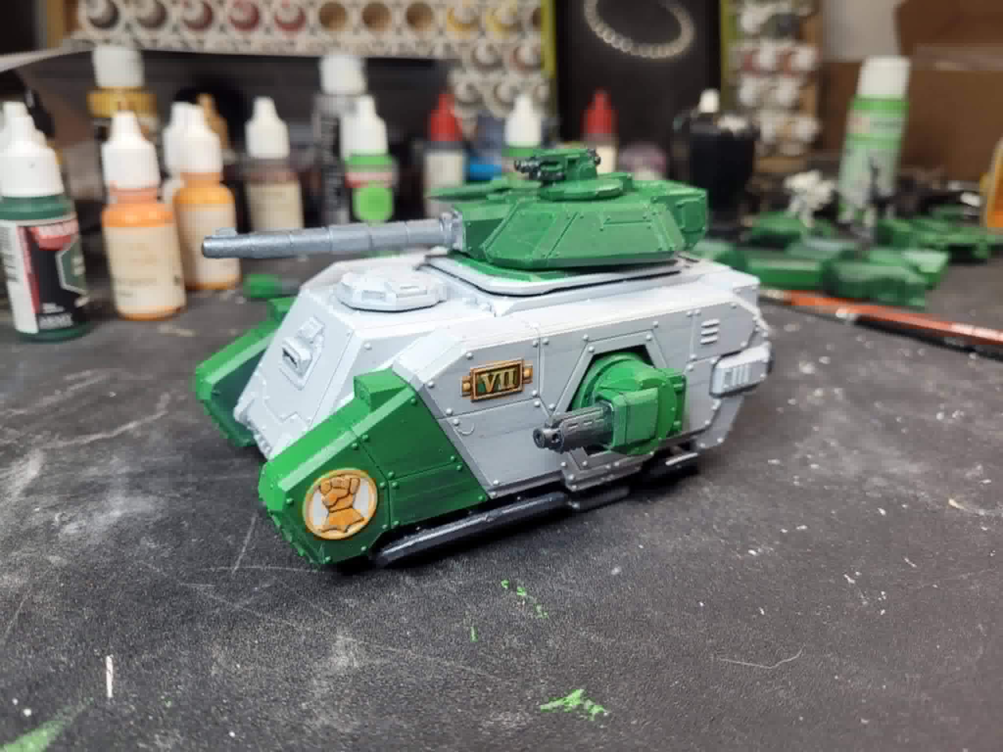 3D Printable ARMORED MIGHT AMV by ACE Minis