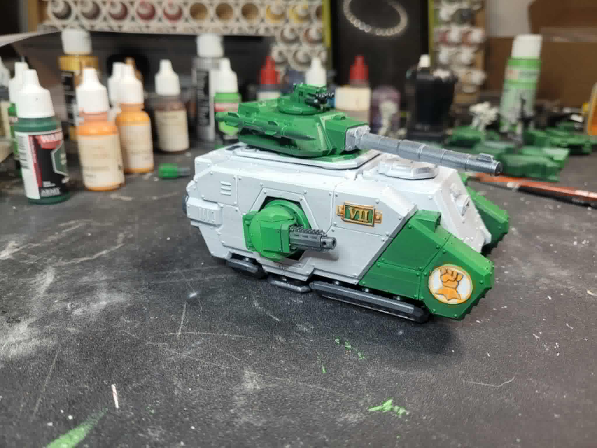 3D Printable ARMORED MIGHT AMV by ACE Minis