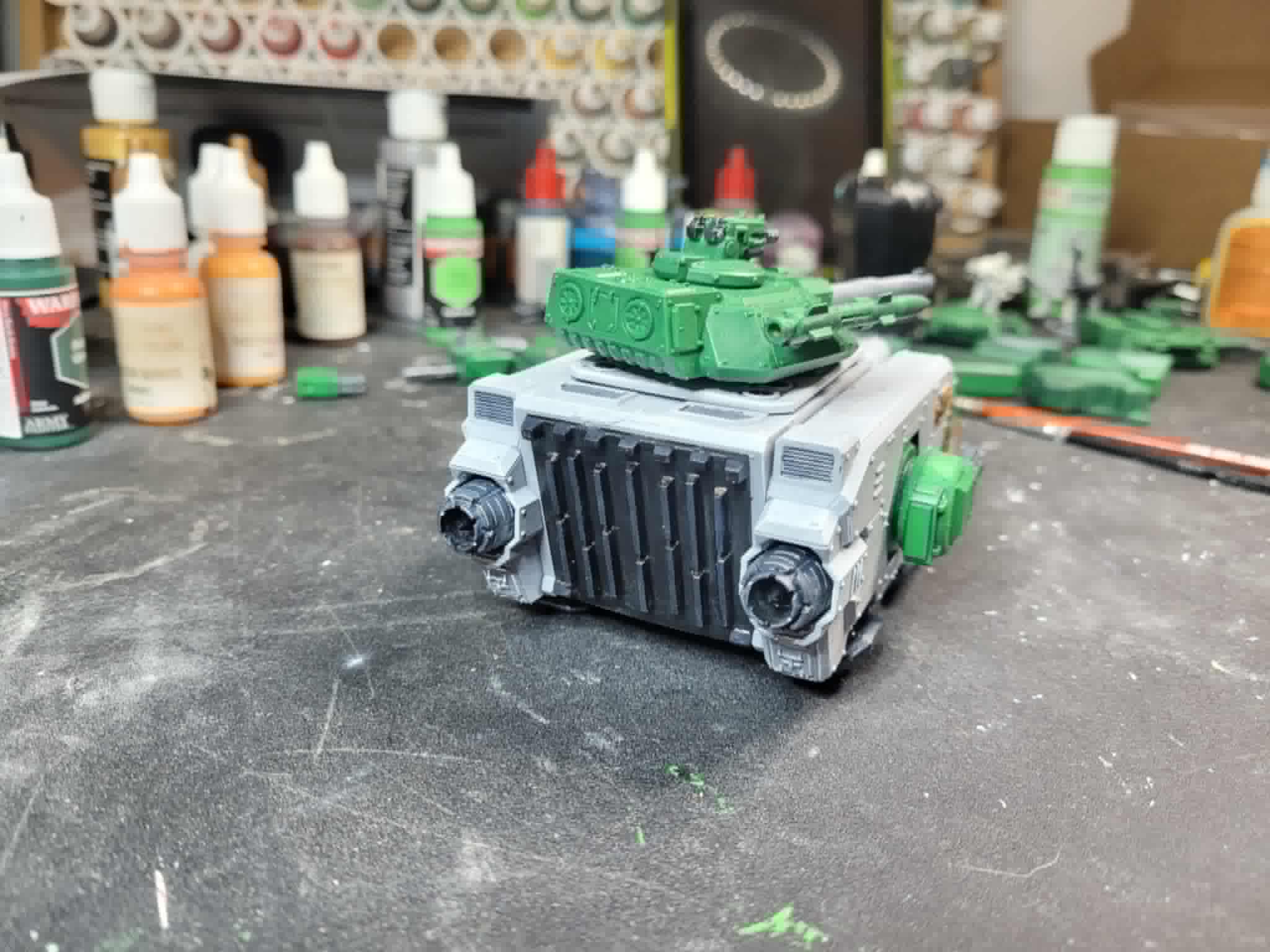 3D Printable ARMORED MIGHT AMV by ACE Minis