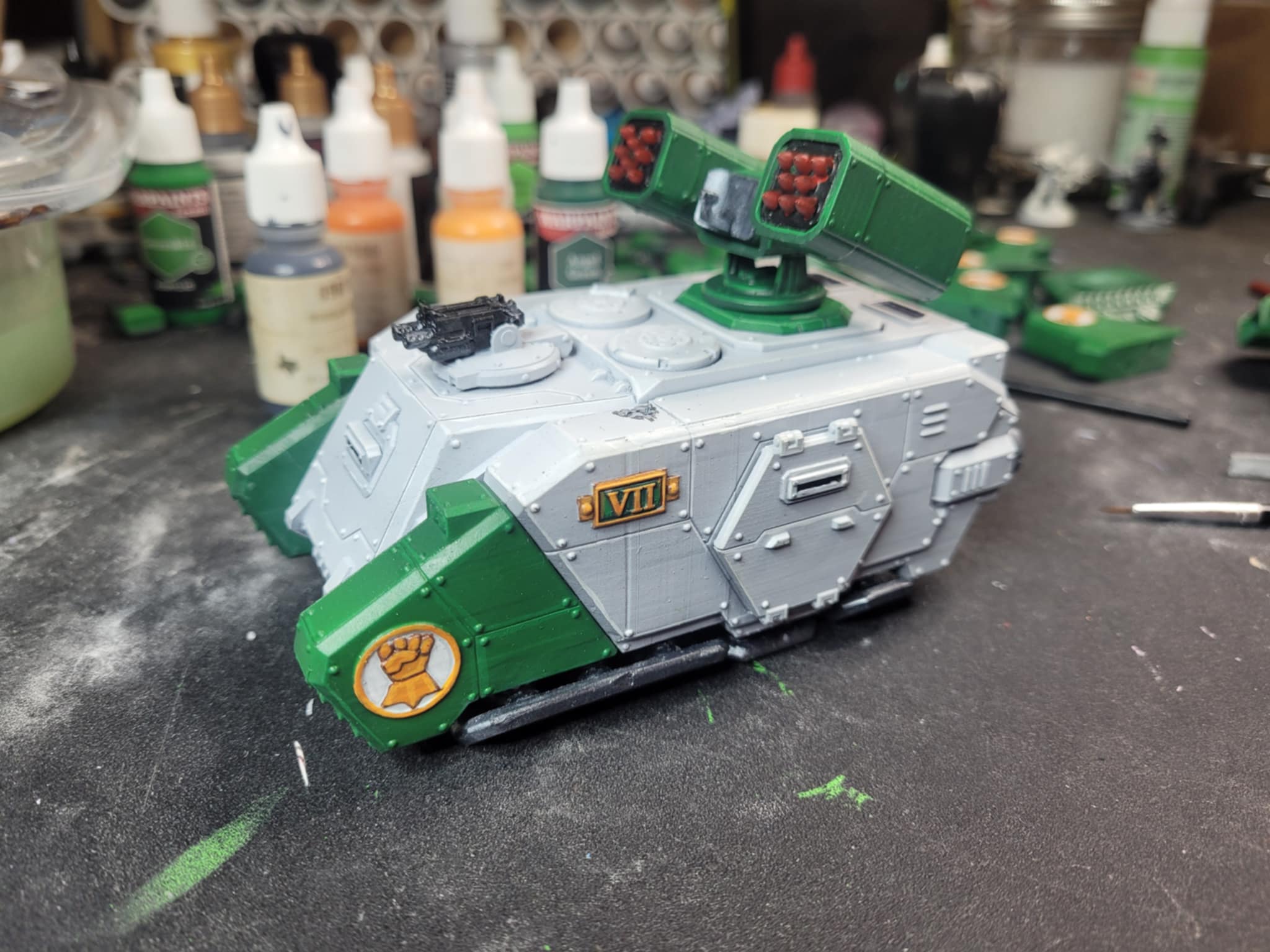 3D Printable ARMORED MIGHT AMV by ACE Minis