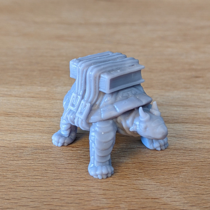 3D Printable Eto the Tortoise - Free Sample (Supported) by Safehold