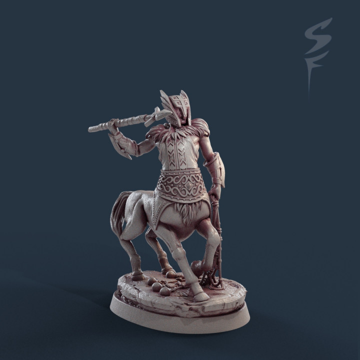 3D Printable Centaurs - Centauromachia - Set by TheSurrealFactory