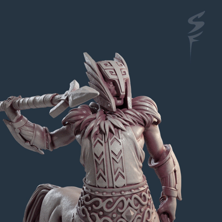 3D Printable Centaurs - Centauromachia - Set by TheSurrealFactory