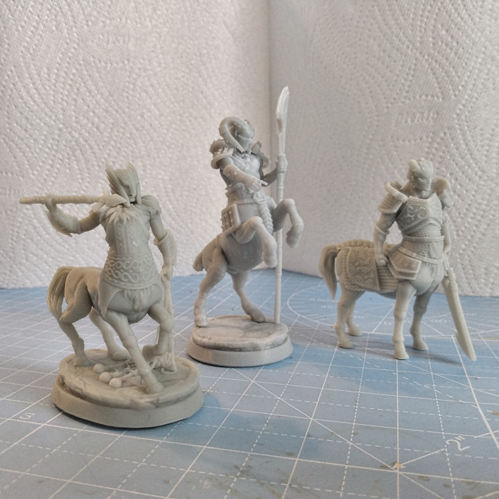 3D Printable Centaurs - Centauromachia - Set by TheSurrealFactory