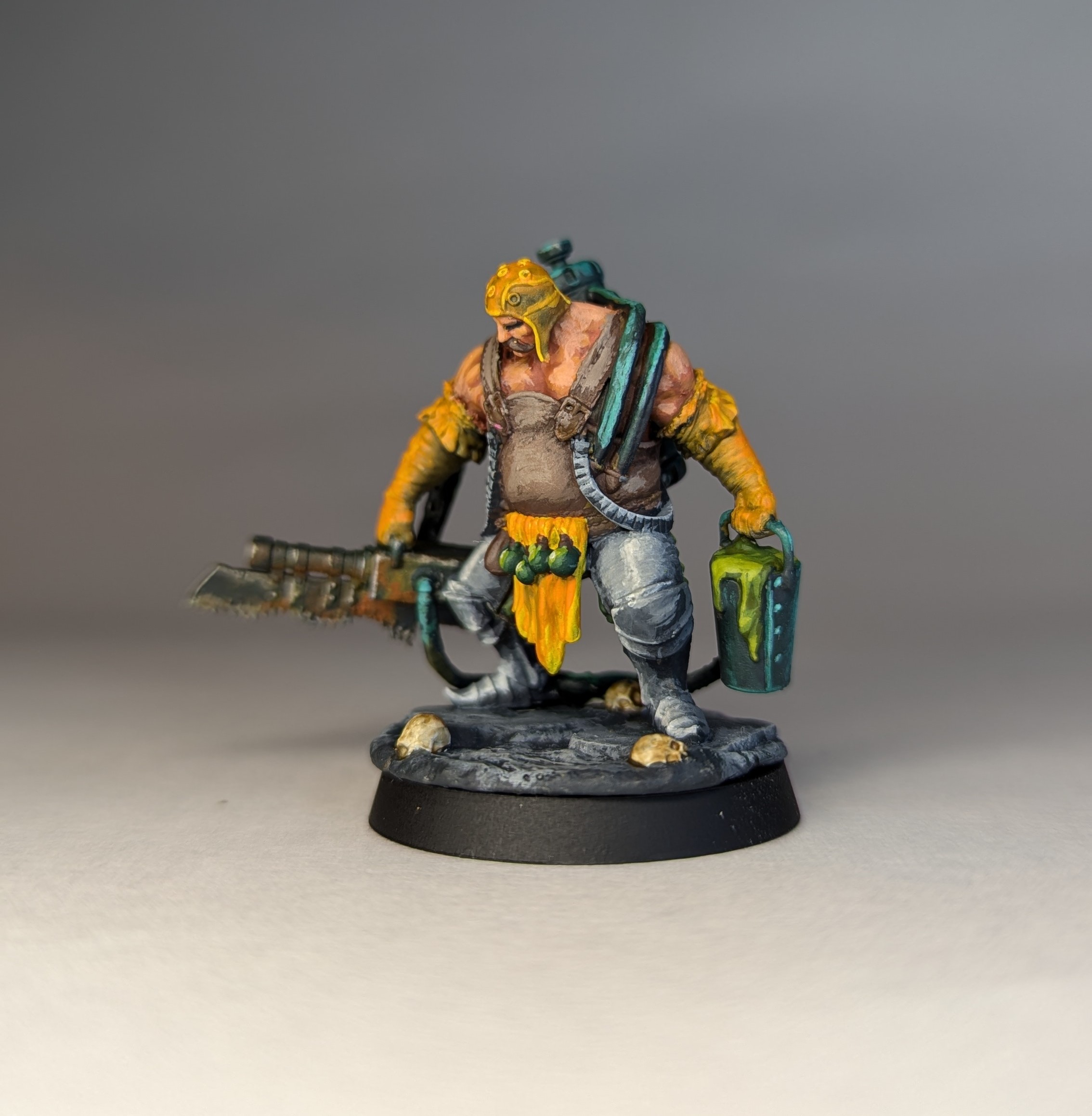 3D Printable Orbek the Exterminator | Allstein | Hero by Bestiarum ...