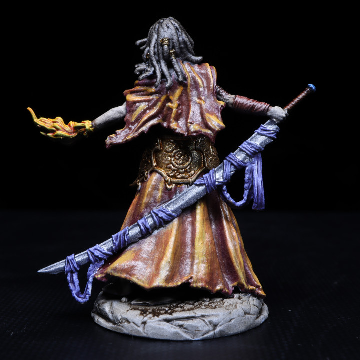 3D Print of Hedrox the Voidblade by leviathancrafting