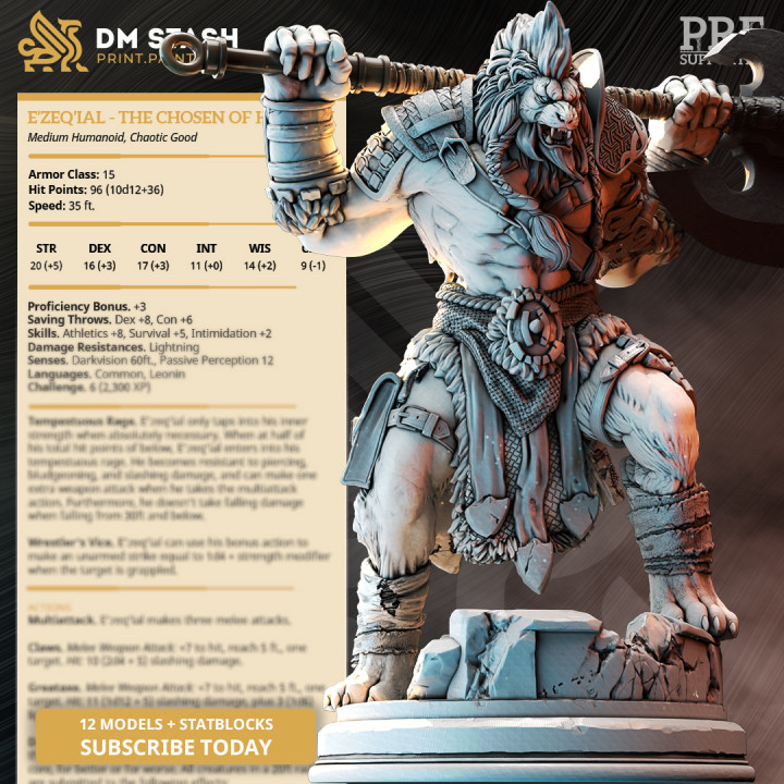 3D Printable The Grand Hunt (DM Stash July '22 Bundle) by DM Stash