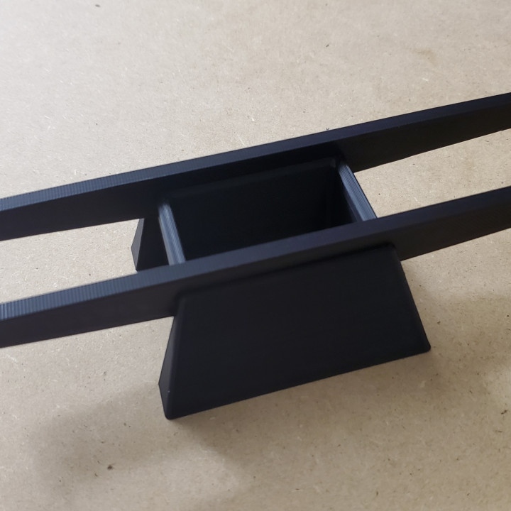 3D Printable Micro RC Stand by Derrick B. Williams
