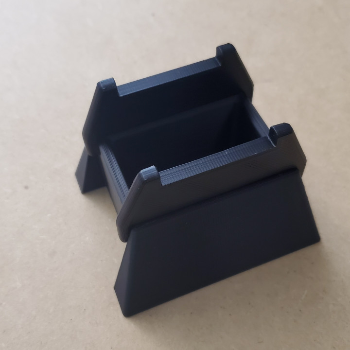 3D Printable Micro RC Stand by Derrick B. Williams