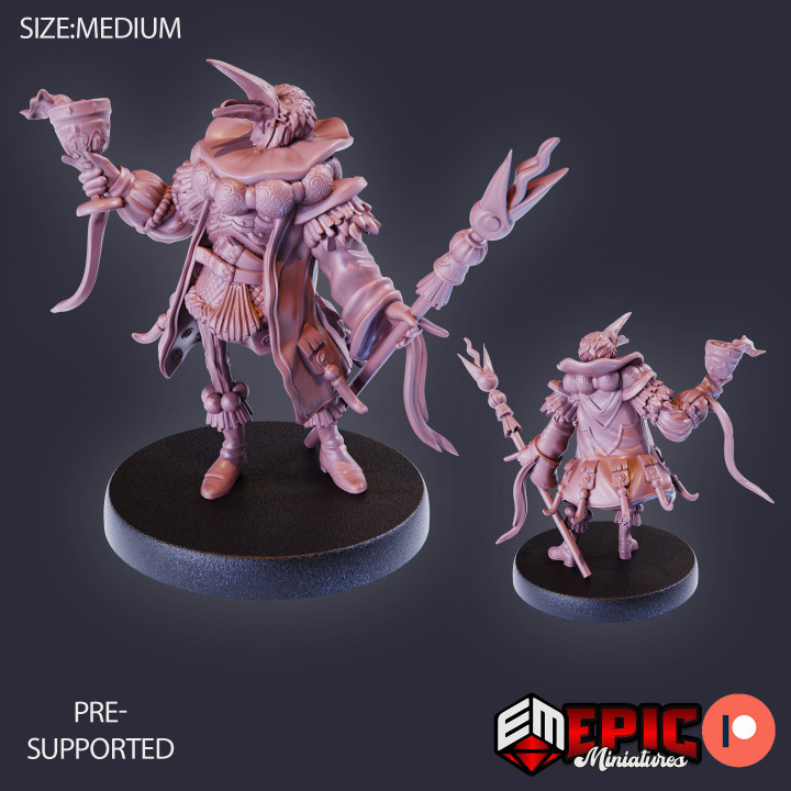 3D Printable Noble Crane Folk Laughing / Classic Avian Humanoid / Giant ...