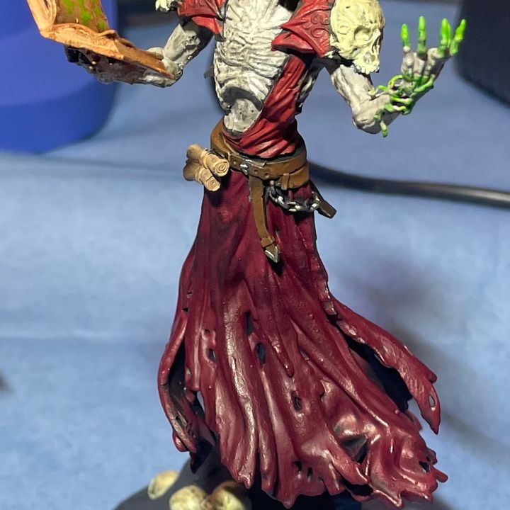 3D Print of Lich Lord Vecna by Aaronsands117