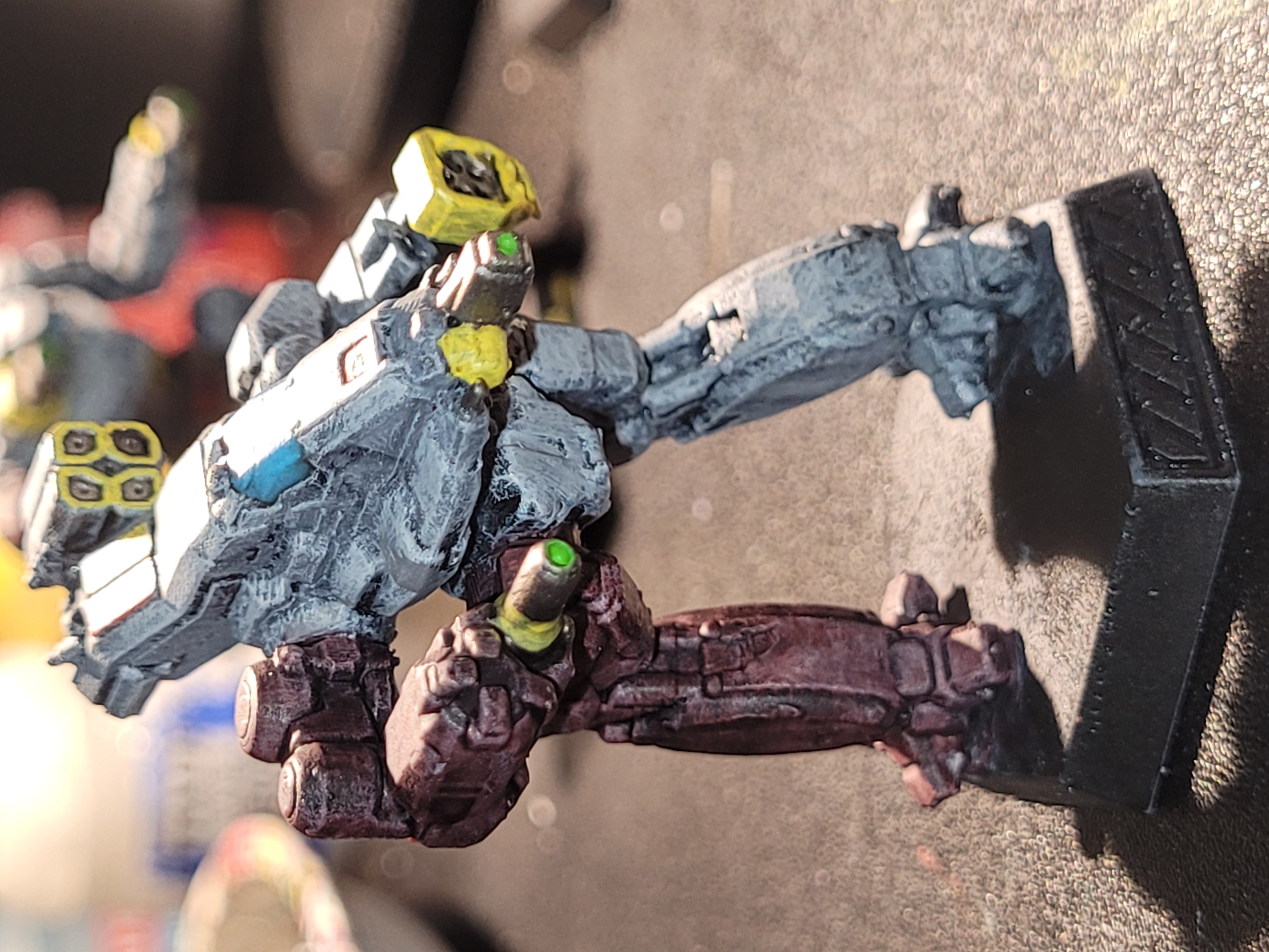 3D Printable Bushwacker BSW-HR Battlemech by Matt Mason