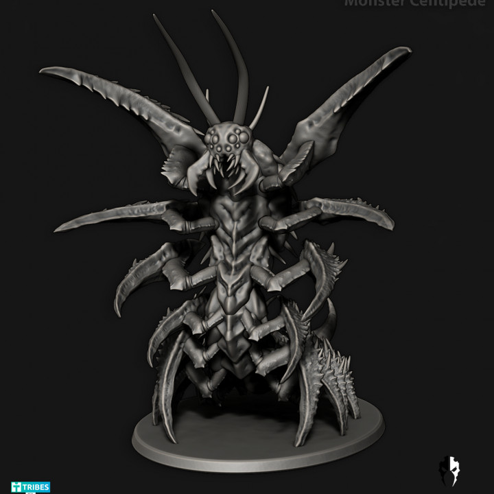 3D Printable Hive Aliens by Edge Miniatures