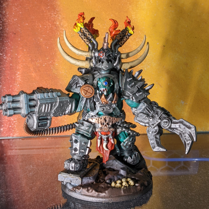 3D Print of Orkaz Grand Nutta (Tribes) by GScully