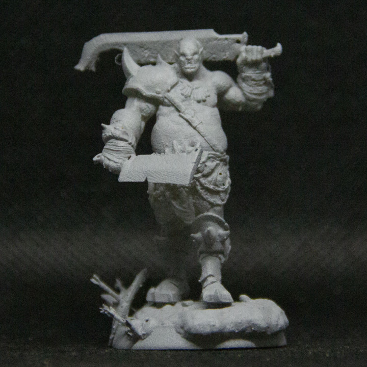 3D Printable COMMERCIAL LICENSE - ORC HORDE PACK by Necropunks Miniatures