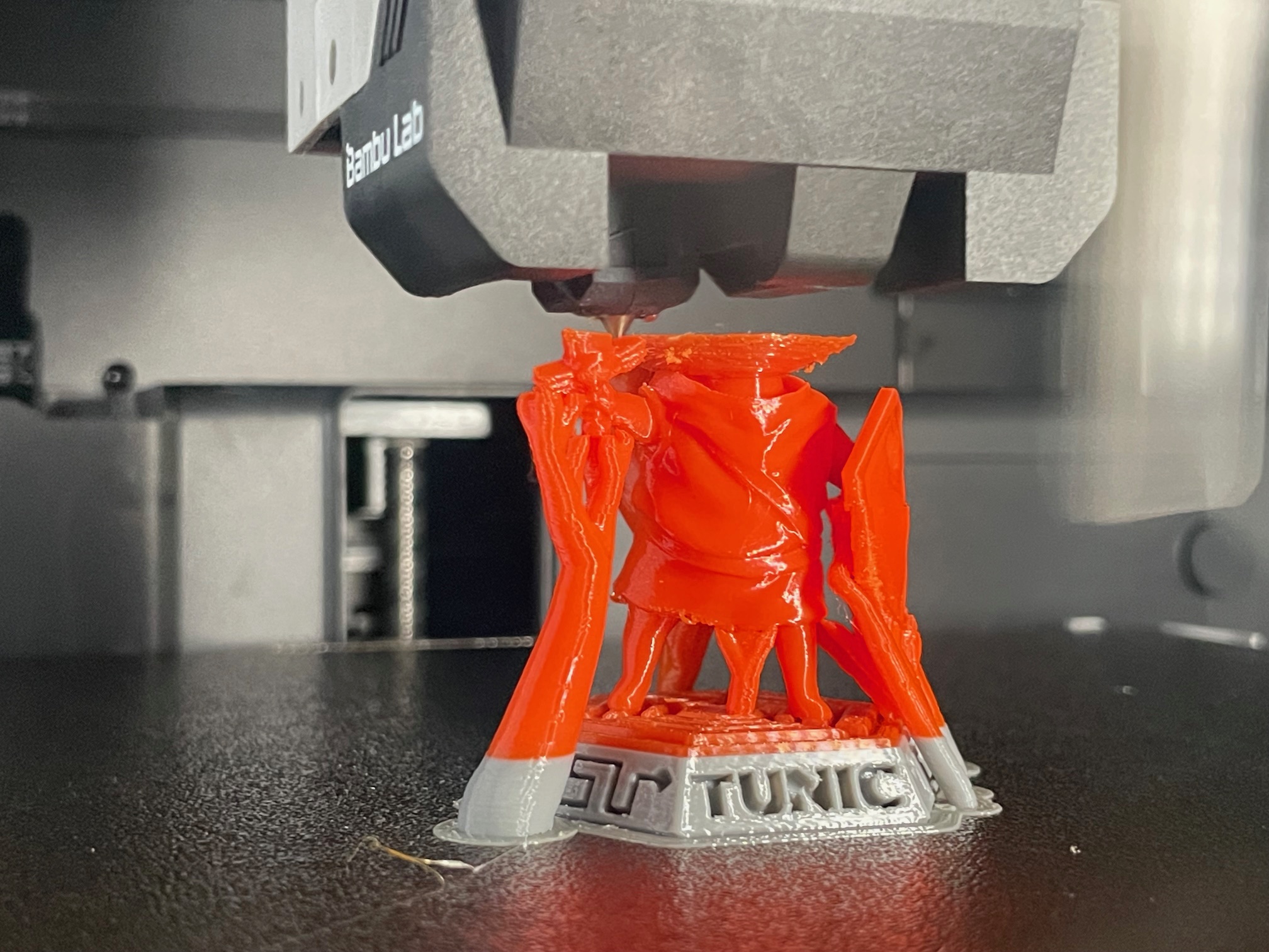 3D Printable TUNIC fan art by Rebek Pew!