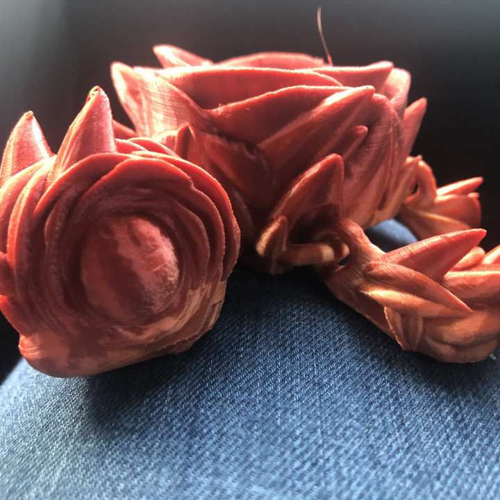 3D Print of Roseurtle (Rose Turtle) by syra165w