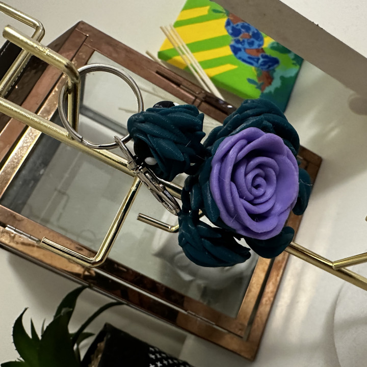 3D Print of Roseurtle (Rose Turtle) by kelzy89