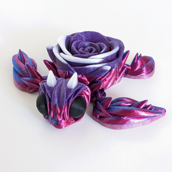 3D Print of Roseurtle (Rose Turtle) by captainshome