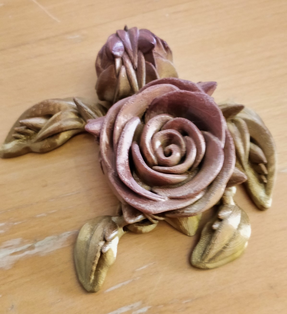 3D Printable Roseurtle (Rose Turtle) by Cinderwing3D