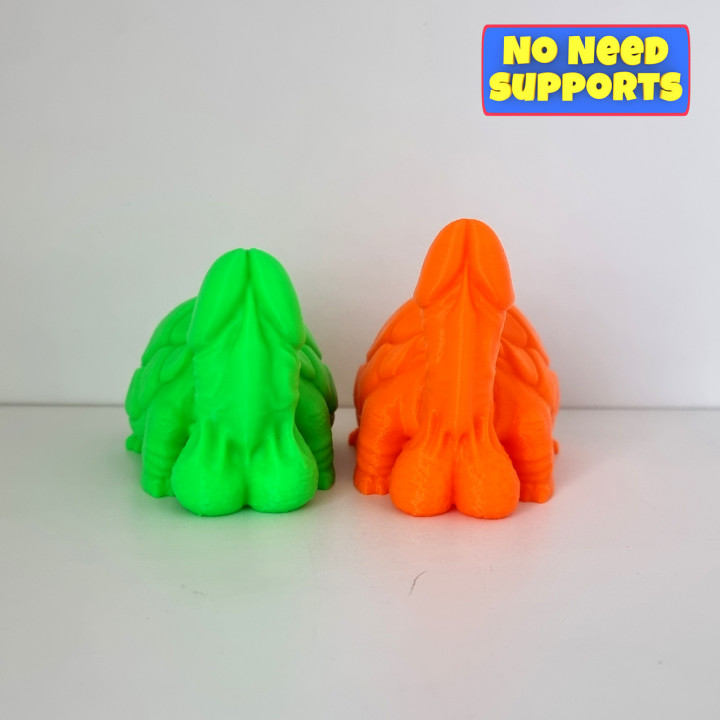 3D Printable Dicky Turtle V8 by iradj3d