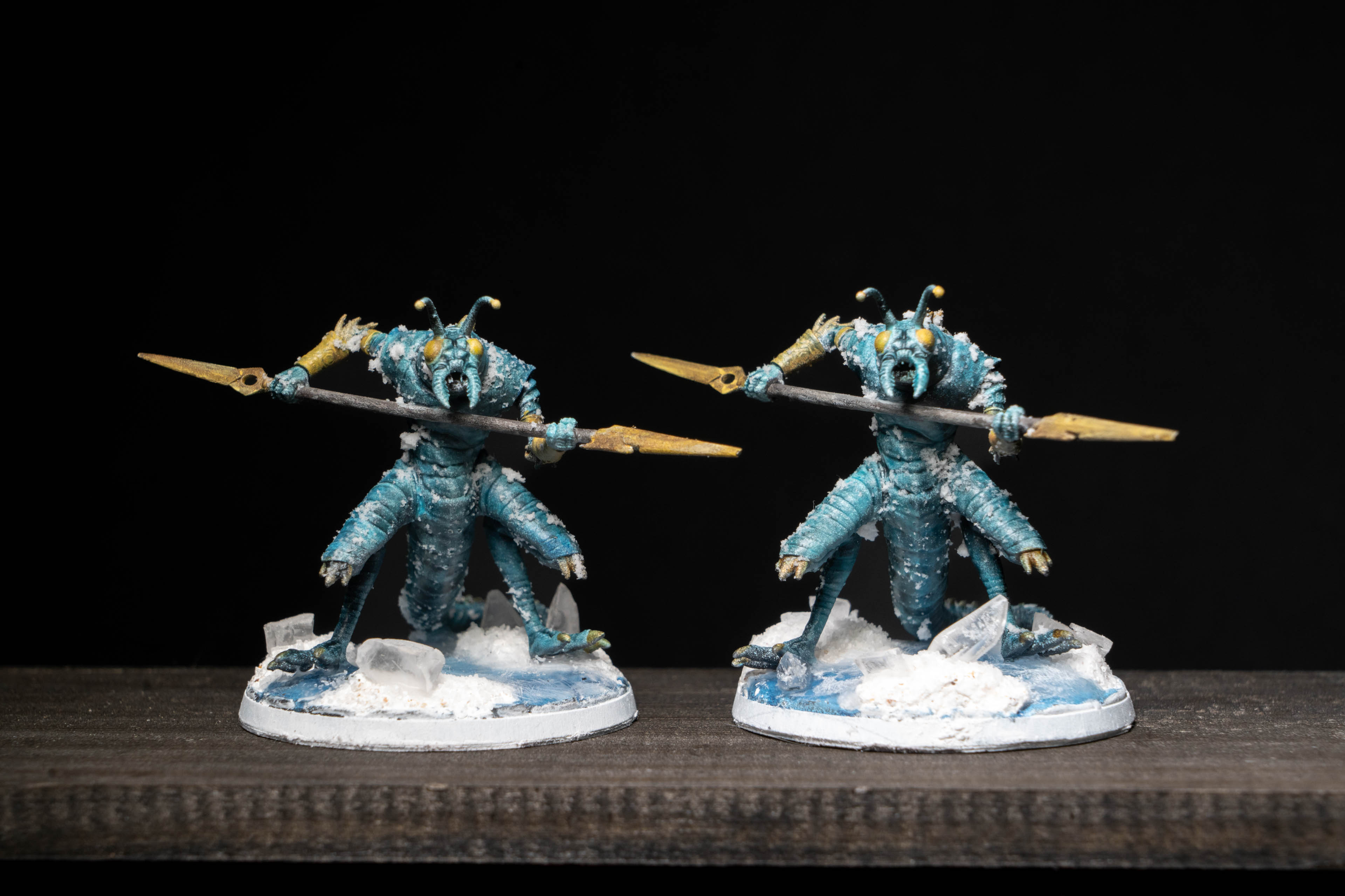 3D Printable Ice Devil Spear / Hell Warrior / Demon Spawn by Epic ...