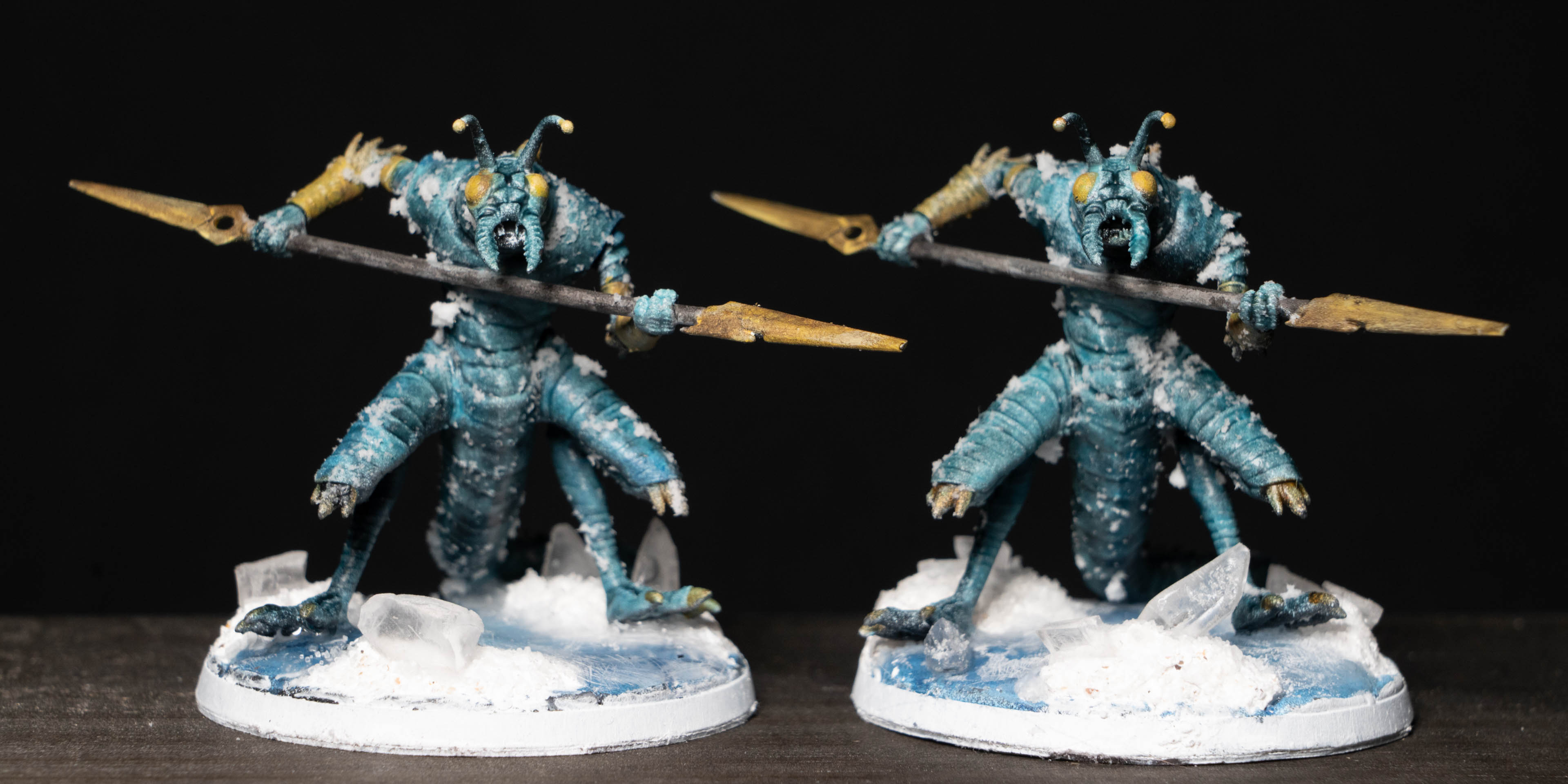 3D Printable Ice Devil Spear / Hell Warrior / Demon Spawn by Epic ...