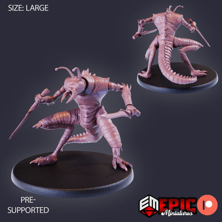 3D Printable Ice Devil Dagger / Hell Warrior / Demon Spawn by Epic ...