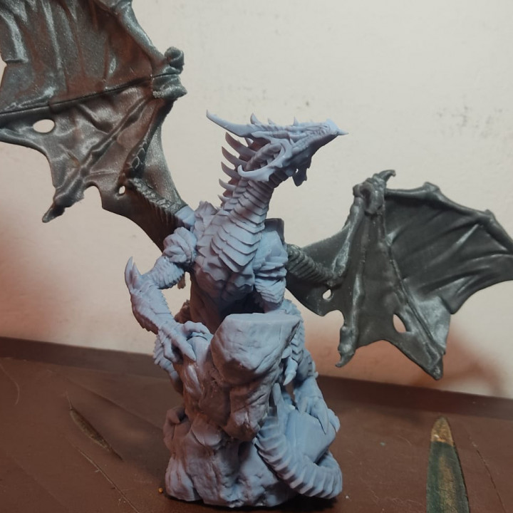 3D Print of Fafnir Dragon by Nafarrate