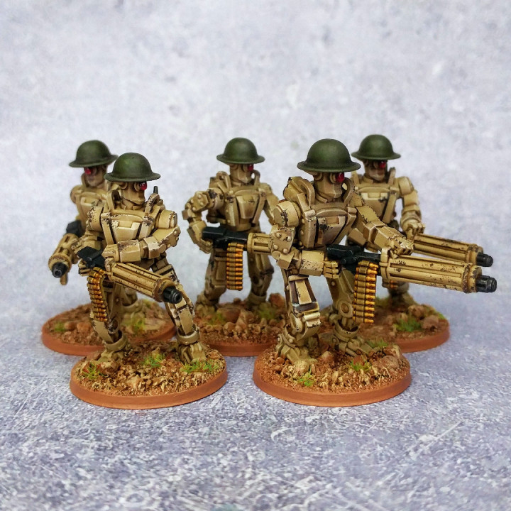 3D Print of British Automaton ww2 by sonicsledgehammer