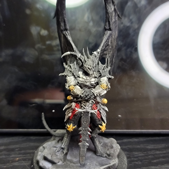 3D Print of Agonite Devil by matts13