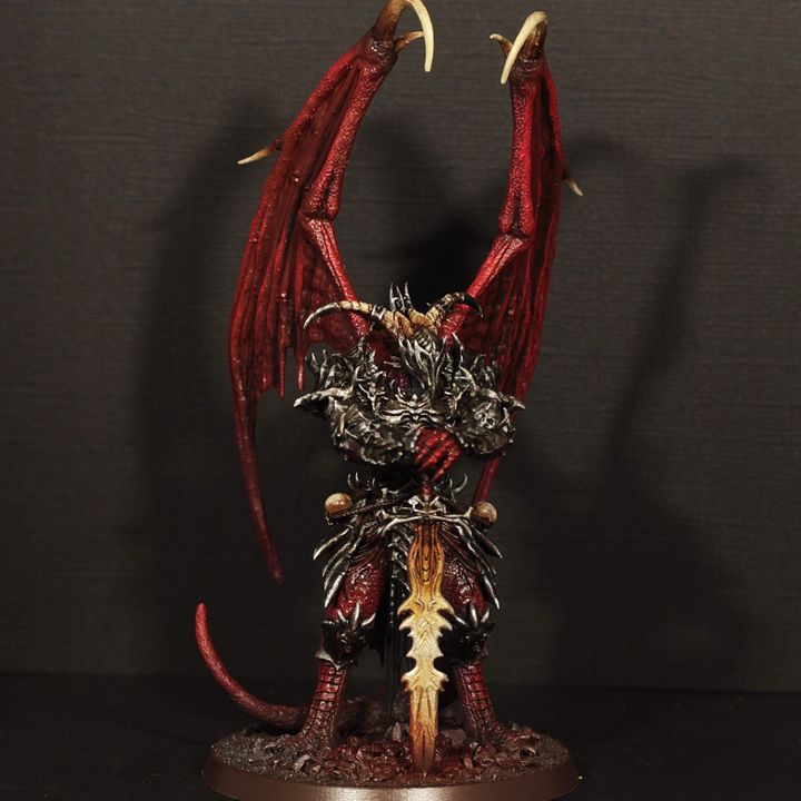 3D Print of Agonite Devil by robinjonsson