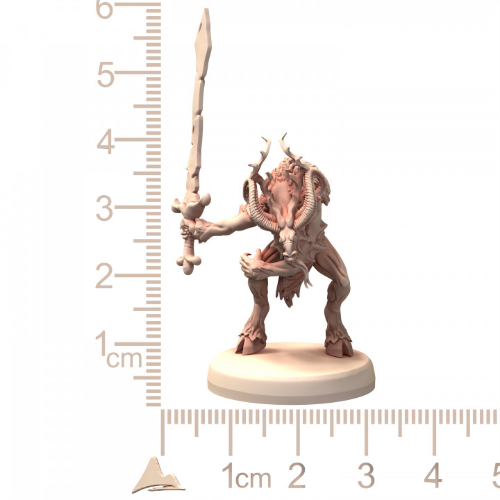 3D Printable 014 CHAOS CELTIC Demon Cyclops Khoragar Balor and ...