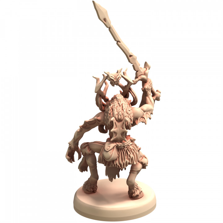 3D Printable 014 CHAOS CELTIC Demon Cyclops Khoragar Balor and ...