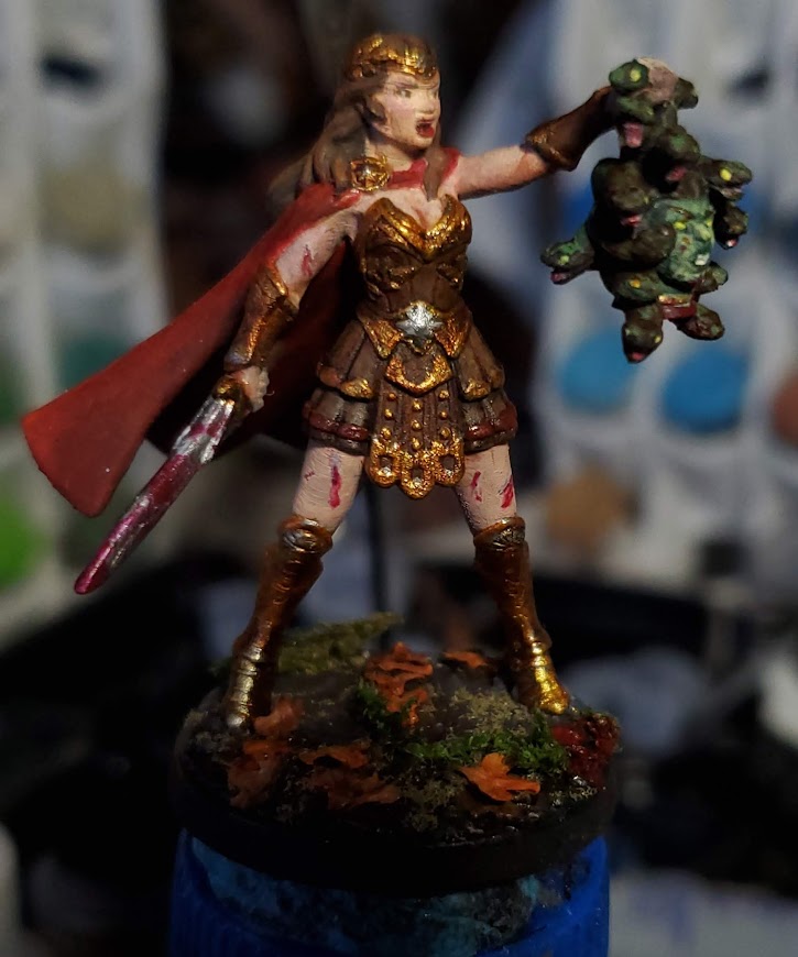 3D Printable Princess Andromeda and Pegasus - 32mm scale by Labyrinth ...