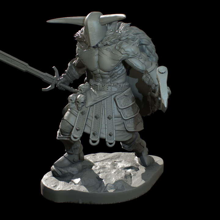 3D Printable Demon Heavy V.2 by Jeremy Smith