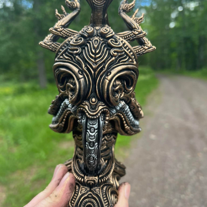 3D Printable Oracle 3 by Zane Rogers