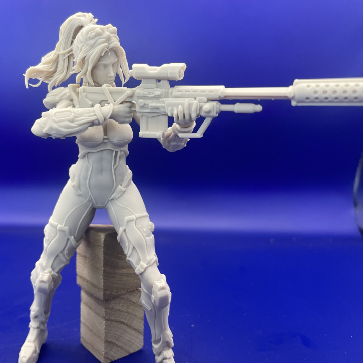 3D Print of Sniper Pack by JoshMachinist