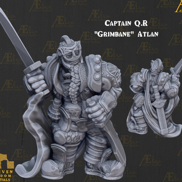 3D Printable AEDWRF24 – Kingdom Essentials by Aether Studios