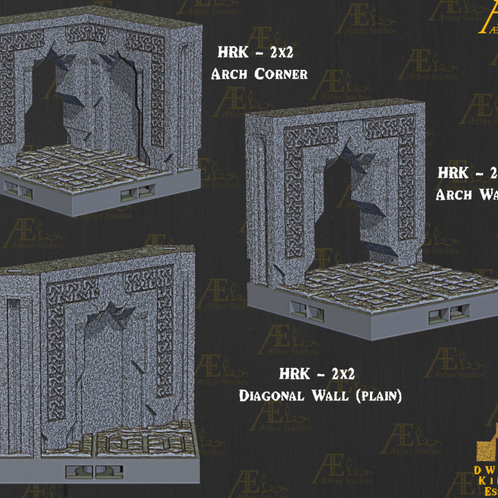 3D Printable AEDWRF24 – Kingdom Essentials by Aether Studios