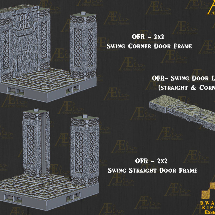 3D Printable AEDWRF24 – Kingdom Essentials by Aether Studios