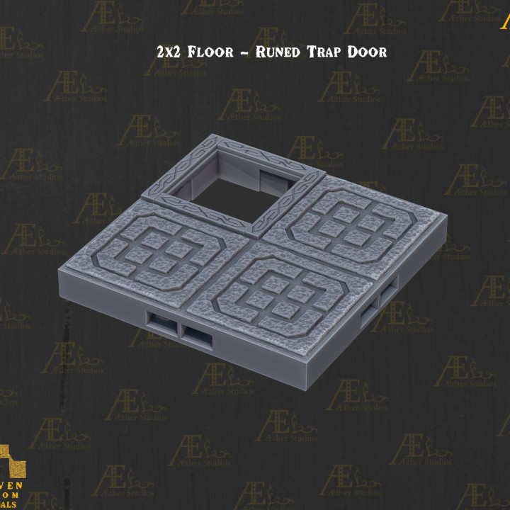 3D Printable AEDWRF24 – Kingdom Essentials by Aether Studios