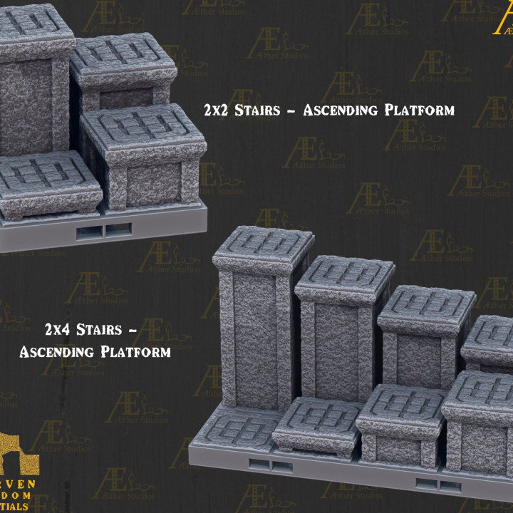 3D Printable AEDWRF24 – Kingdom Essentials by Aether Studios