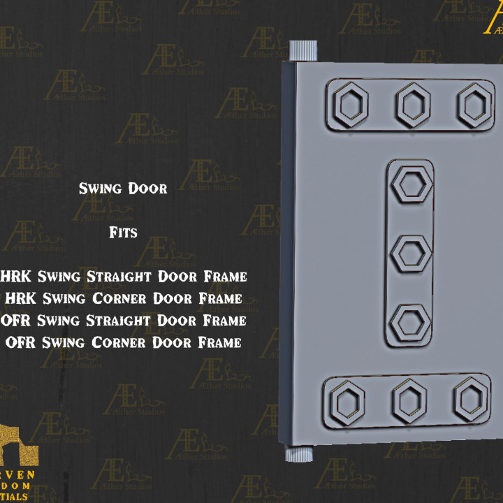 3D Printable AEDWRF24 – Kingdom Essentials by Aether Studios